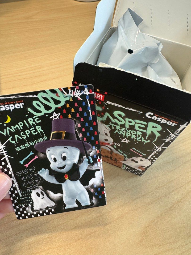 POPMART- Vampire Casper, Hobbies & Toys, Toys & Games on Carousell