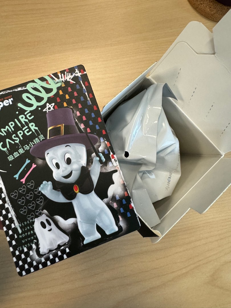 POPMART- Vampire Casper, Hobbies & Toys, Toys & Games on Carousell