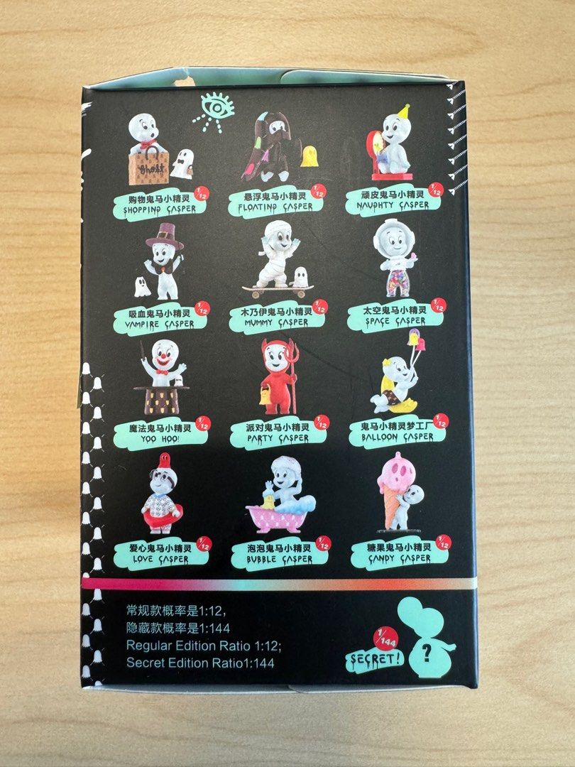 POPMART- Vampire Casper, Hobbies & Toys, Toys & Games on Carousell