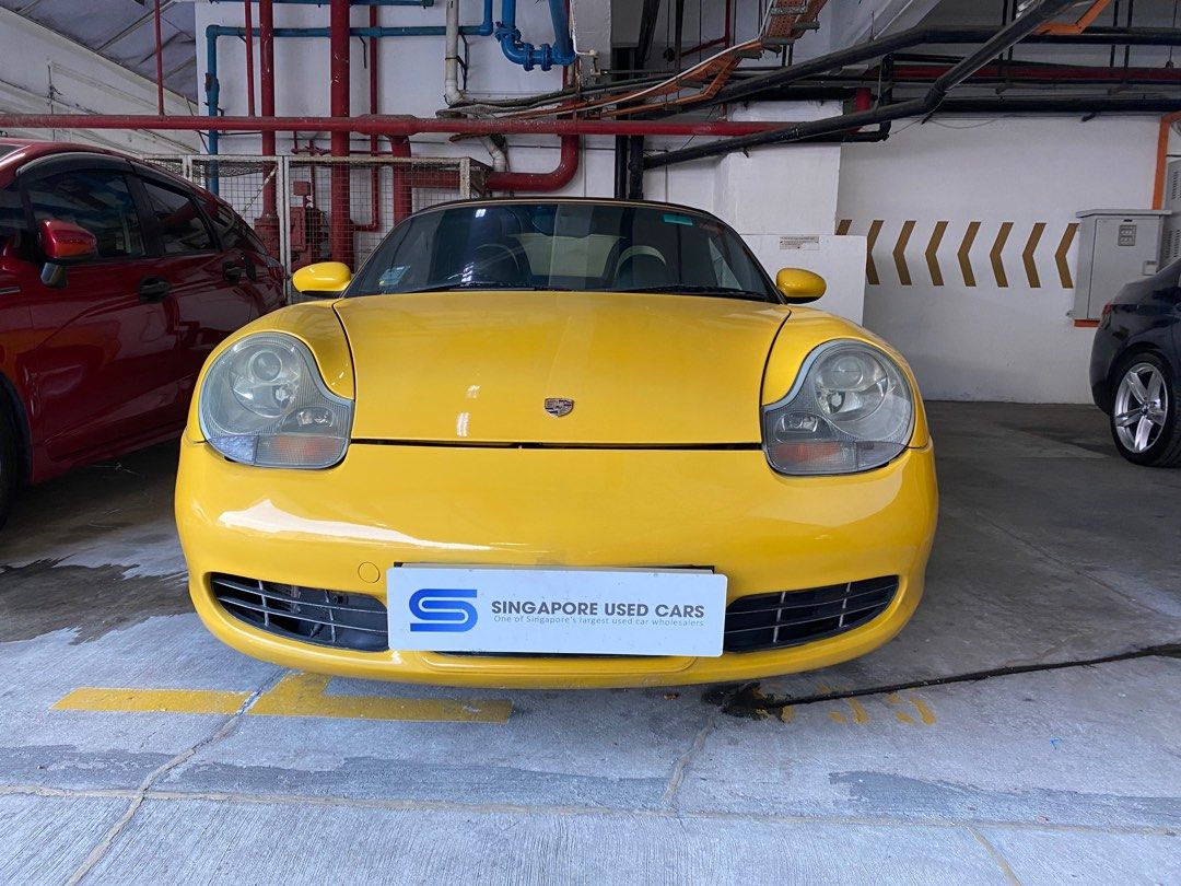 Porsche Boxster S 3.2A Tip, Cars, Used Cars on Carousell