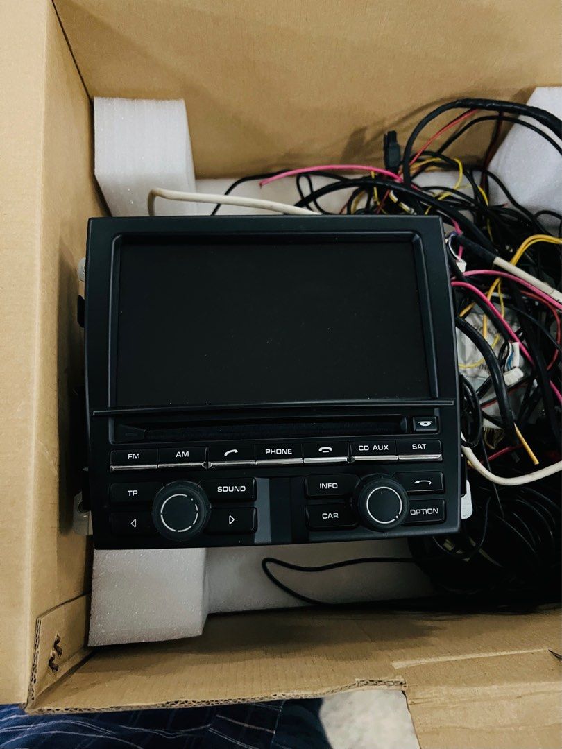 Porsche Panamera Original Head Unit, Car Accessories, Electronics ...