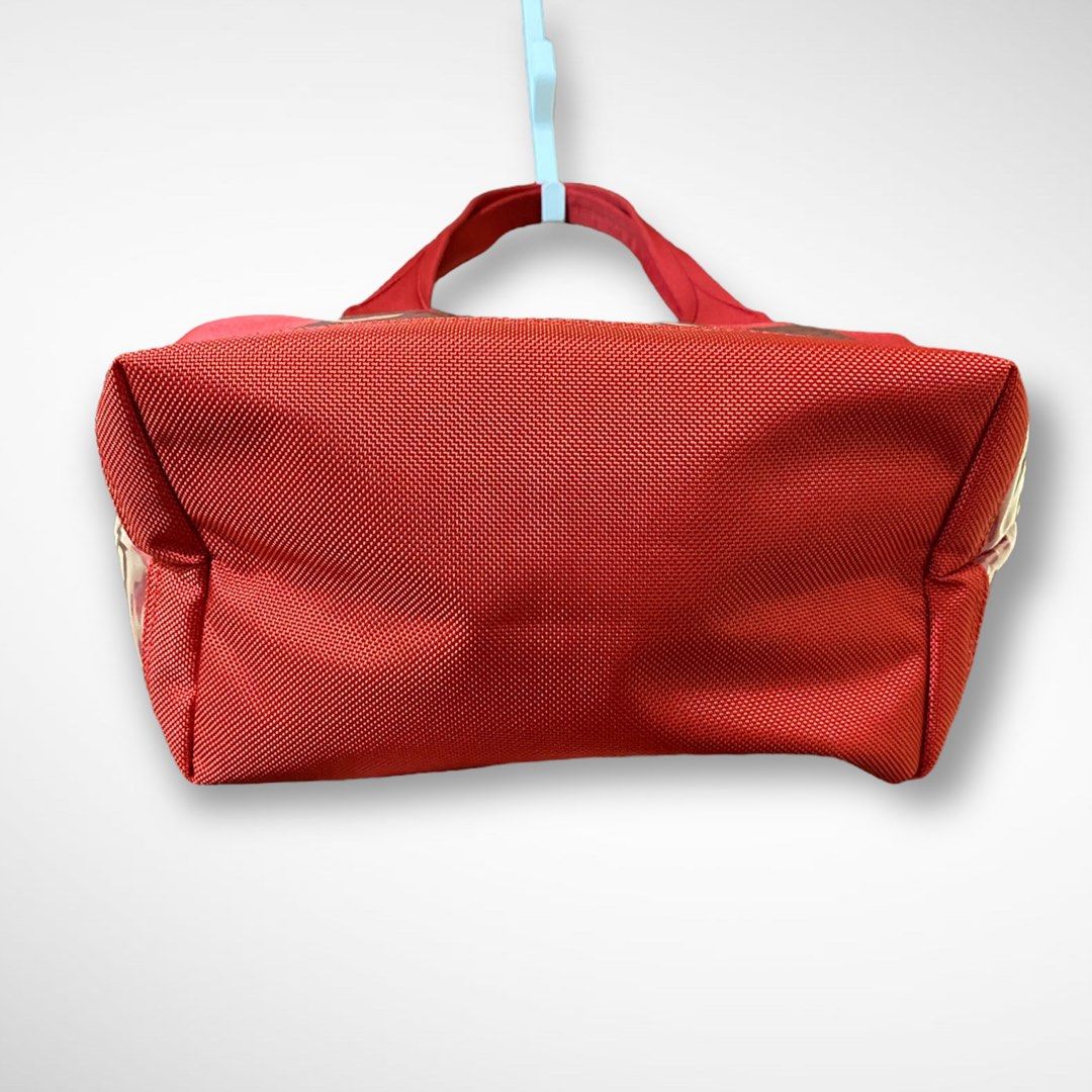 Porter International Red Tote Bag, Women's Fashion, Bags & Wallets ...