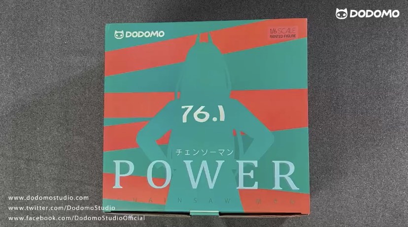 Power Blood Fiend GK Figure Dodomo Studio Chainsaw Man, Hobbies & Toys ...