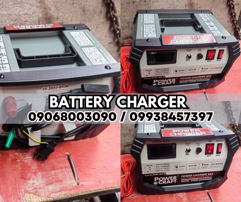 Power Craft Battery Charger, Commercial & Industrial, Construction ...