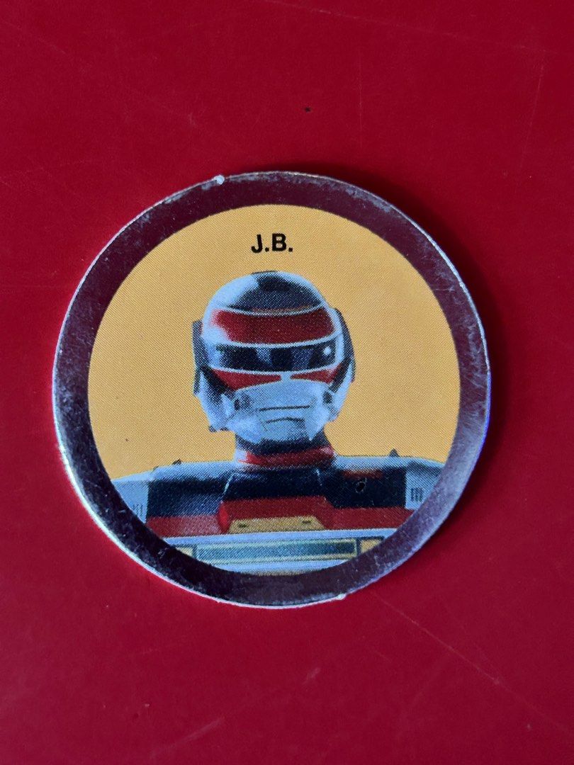Power Ranger/VR Troopers Vintage Pogs, Hobbies & Toys, Memorabilia ...
