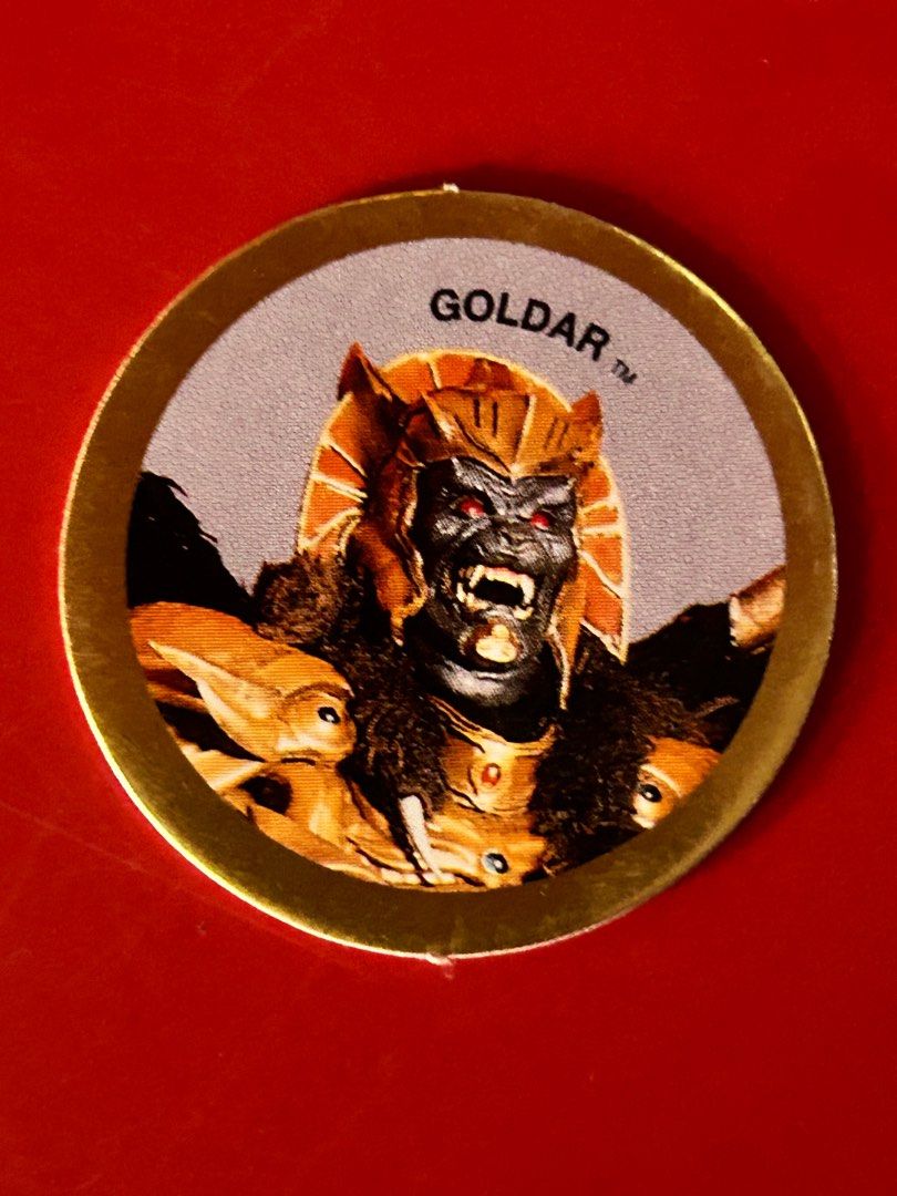Power Ranger/VR Troopers Vintage Pogs, Hobbies & Toys, Memorabilia ...