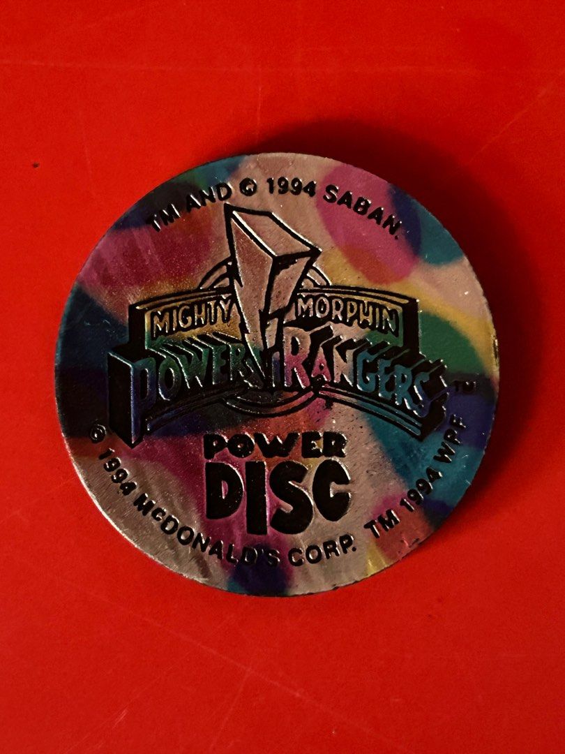 Power Ranger/VR Troopers Vintage Pogs, Hobbies & Toys, Memorabilia ...