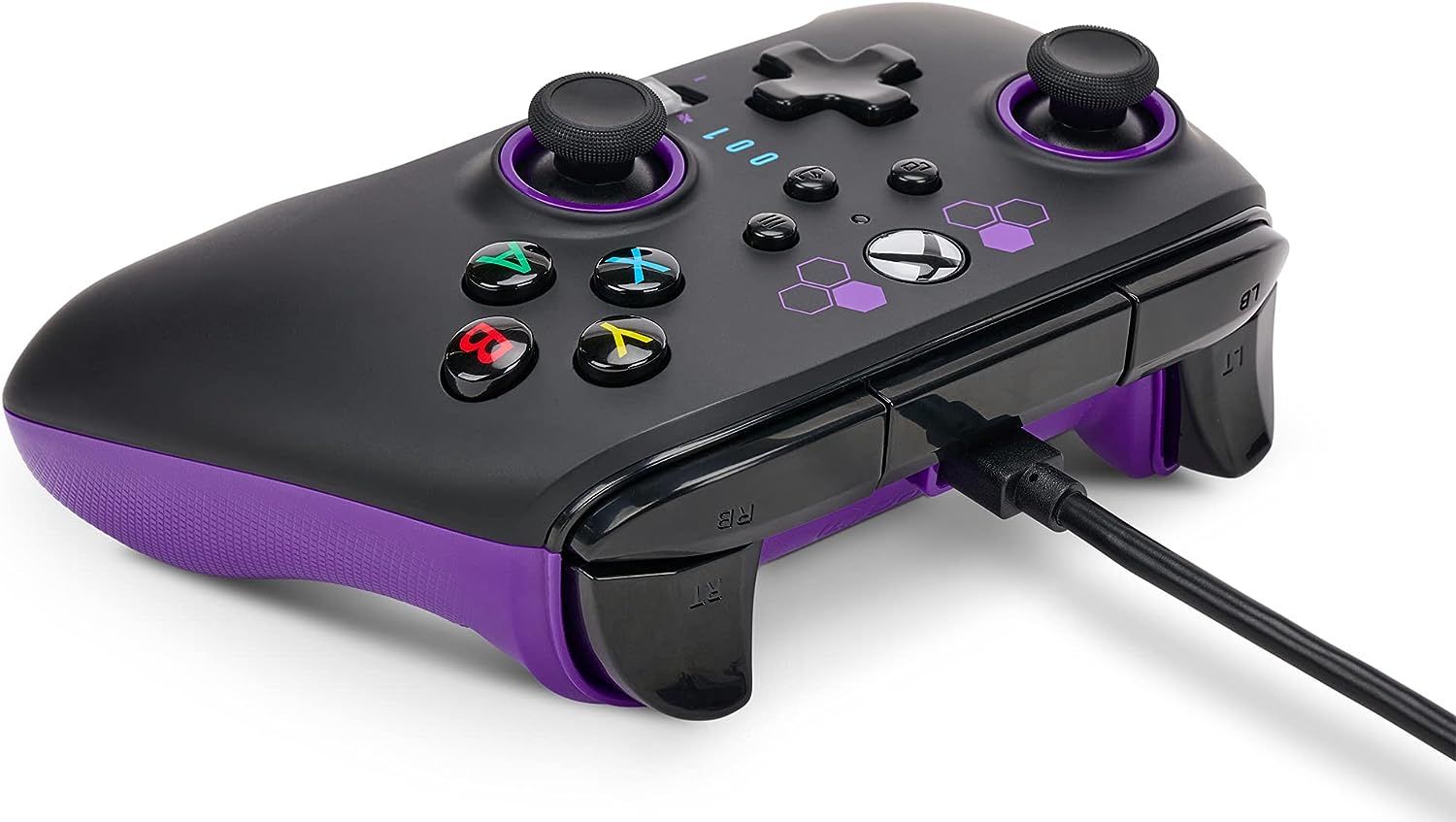 PowerA Enhanced Wired Controller for Xbox Series X|S - Purple Hex ...