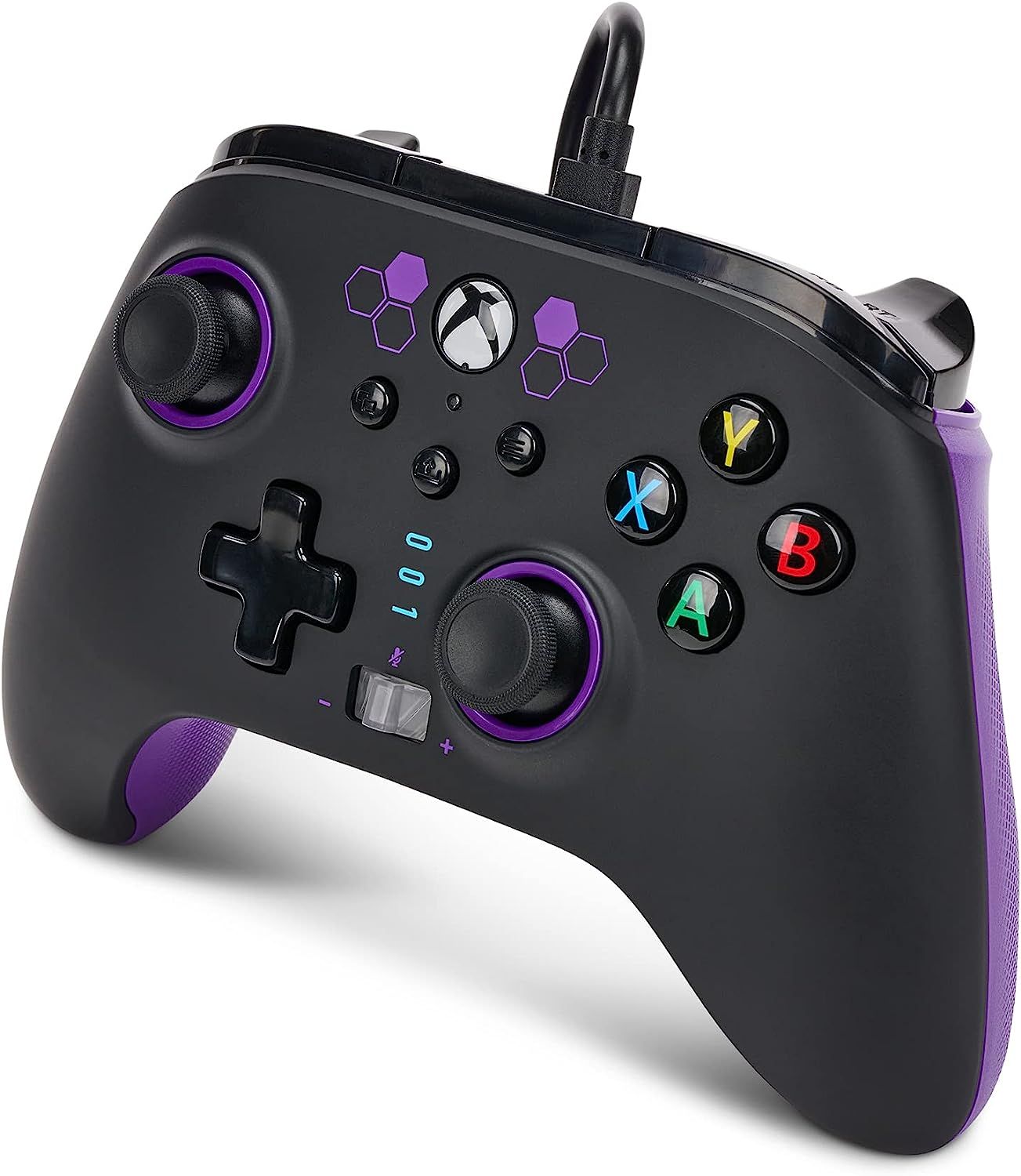 PowerA Enhanced Wired Controller for Xbox Series X|S - Purple Hex ...
