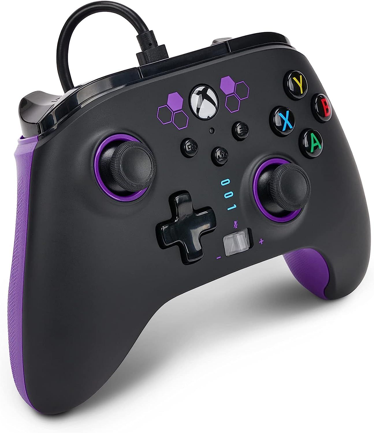 PowerA Enhanced Wired Controller for Xbox Series X|S - Purple Hex ...