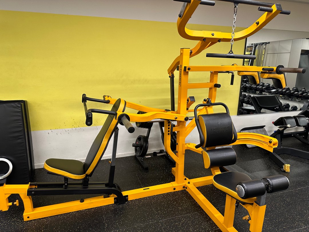 Powertec multi station, Sports Equipment, Exercise & Fitness, Cardio ...