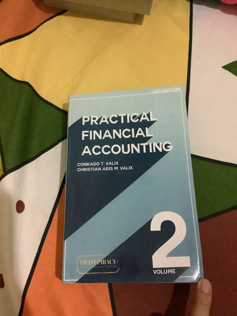 Practical Financial Accounting 1&2 by Valix, Hobbies & Toys, Books ...