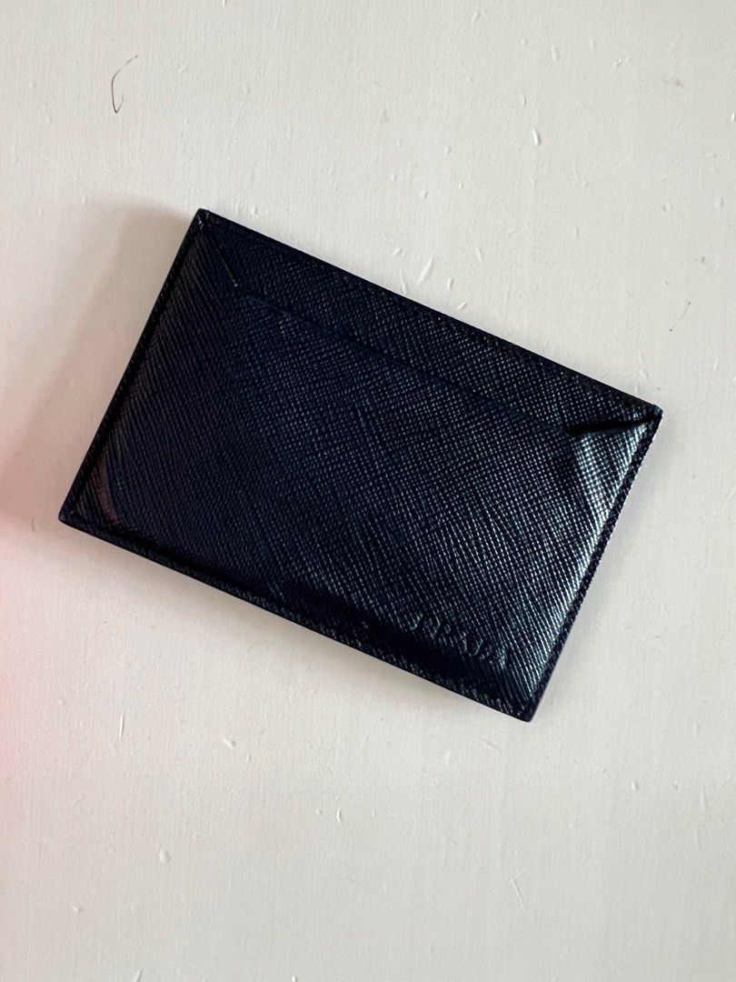 Prada Card holder, Men's Fashion, Watches & Accessories, Wallets & Card ...