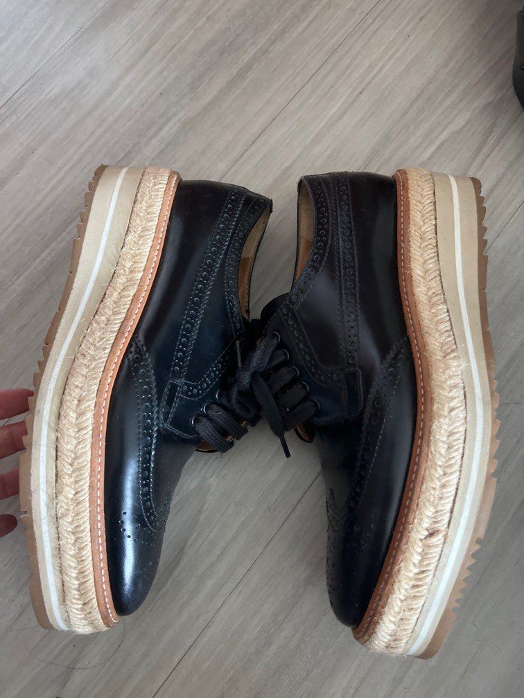 Prada smart casual espadrilles, Women's Fashion, Footwear, Sneakers on ...