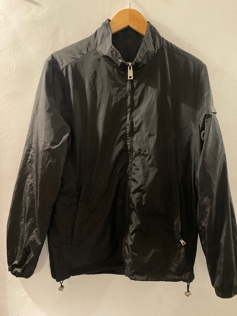 Prada windbreaker, Men's Fashion, Coats, Jackets and Outerwear on Carousell