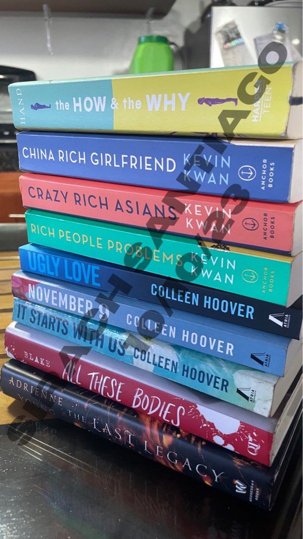 Pre loved books, Hobbies & Toys, Books & Magazines, Fiction & Non ...