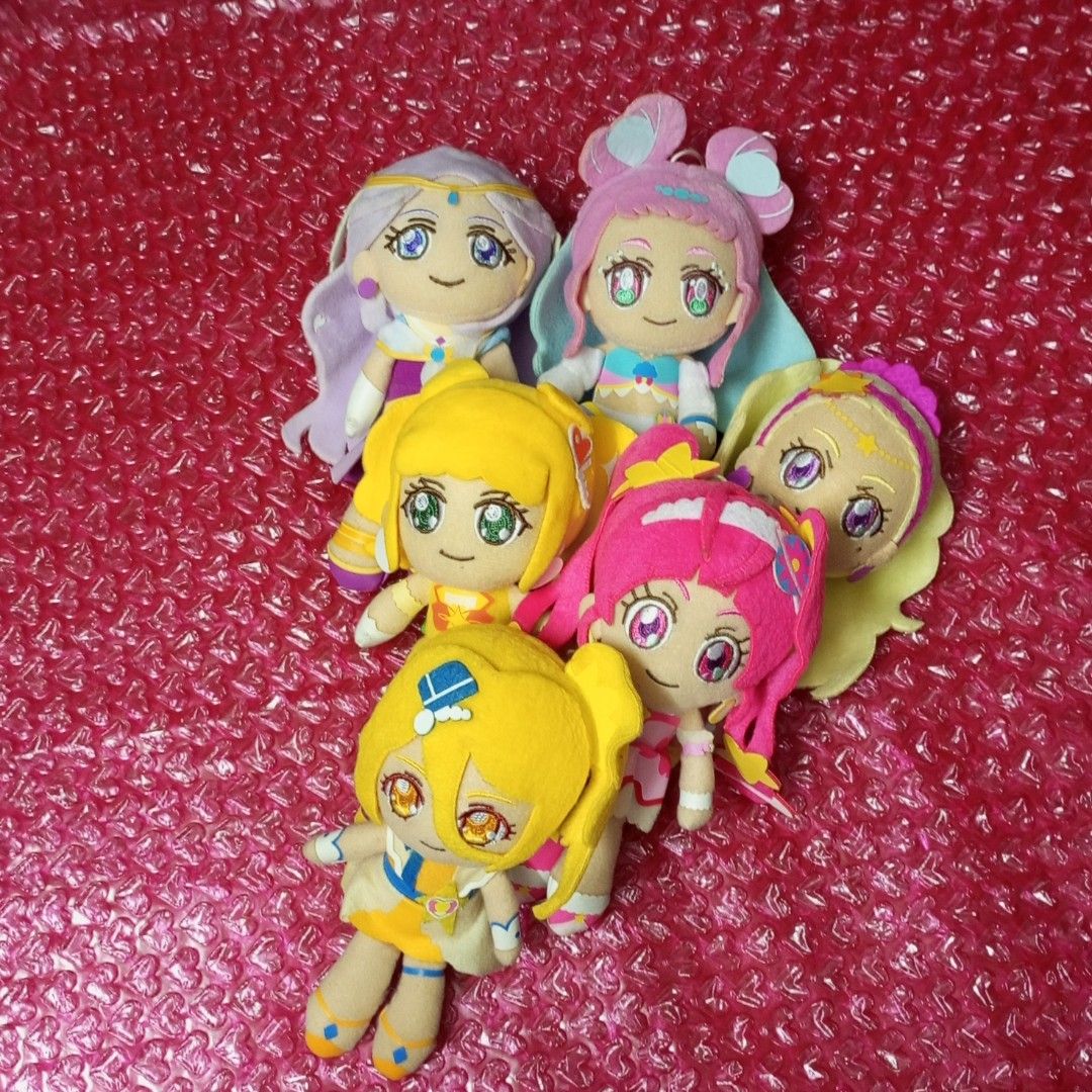Precure Animei dolls., Hobbies & Toys, Toys & Games on Carousell