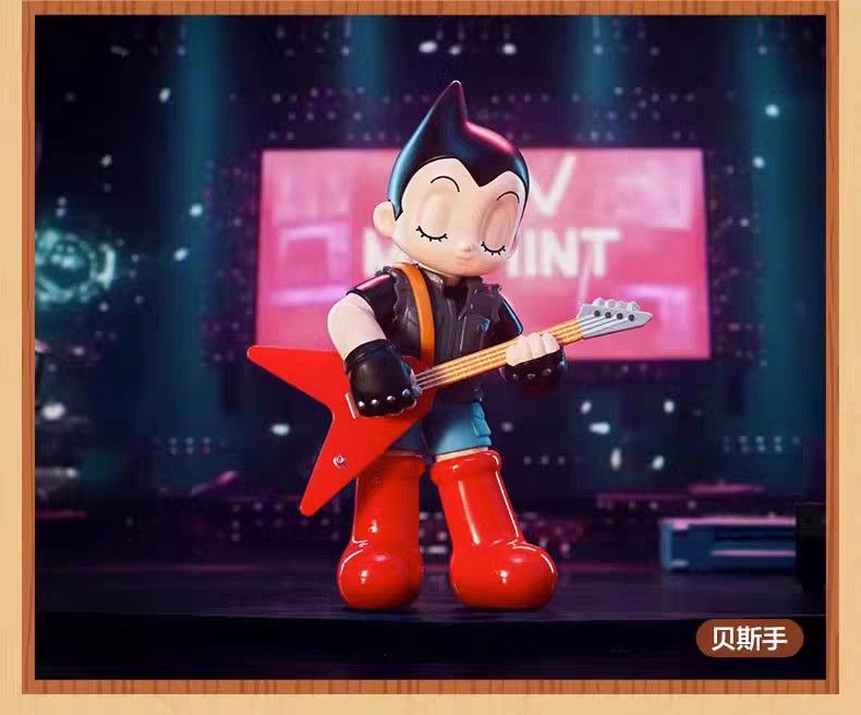 Preorder (Confirmed Design) - Pop Mart popmart Popmart ASTRO Boy ...
