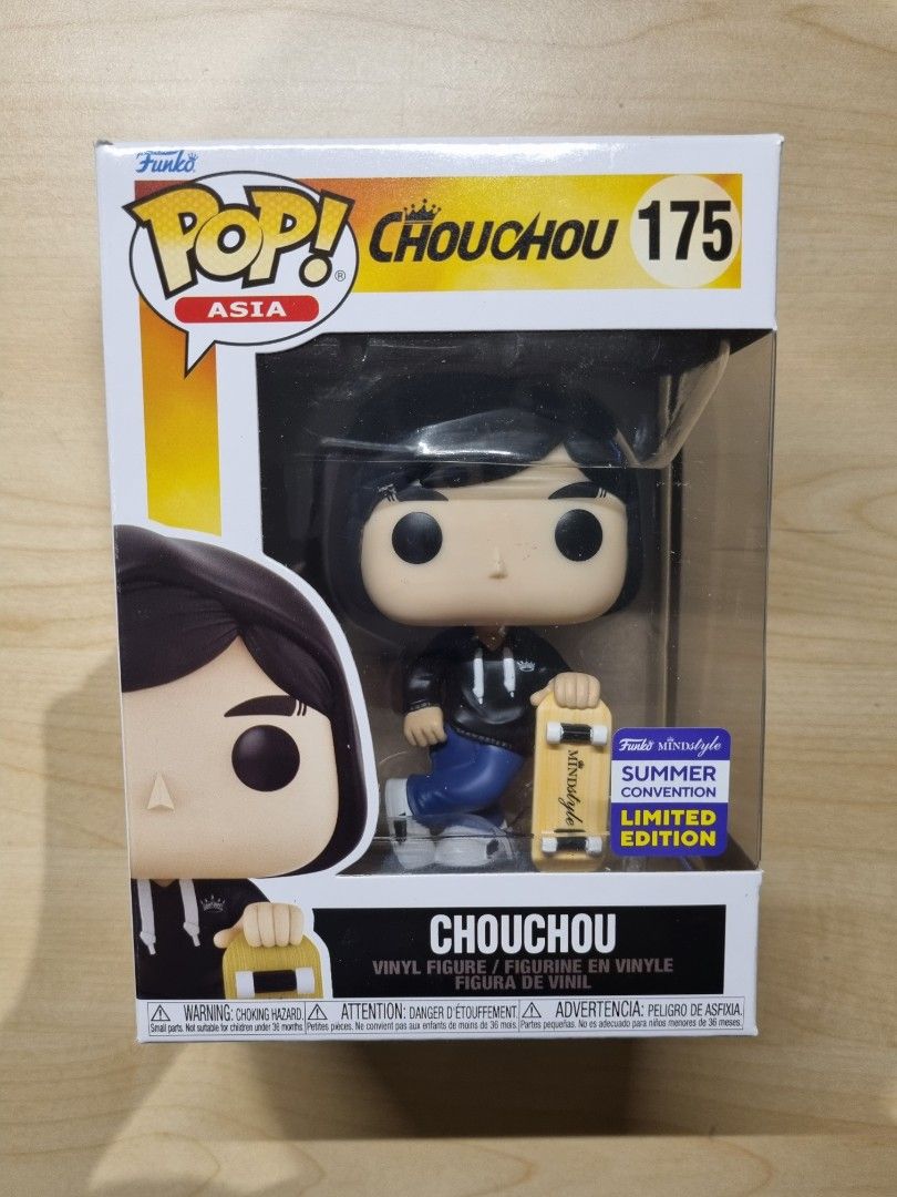 [Pre-Order] Funko Pop! Asia: Skateboard ChouChou (SDCC2023) 滑板周同学 ...
