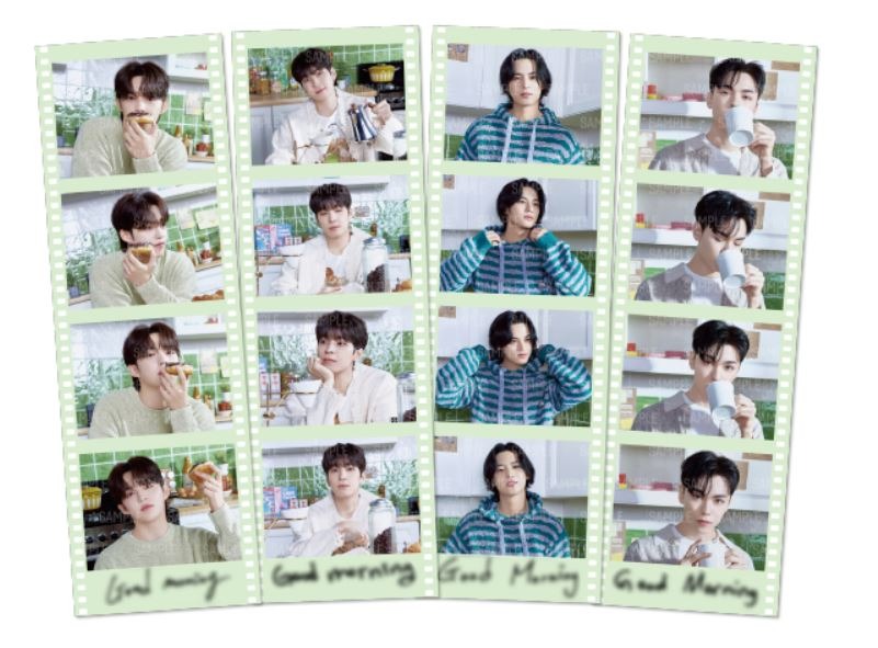 PRE-ORDER SEVENTEEN SVT HOME (JAPAN) 4 CUT LIMITED TIME OFFER PRE-ORDER ...