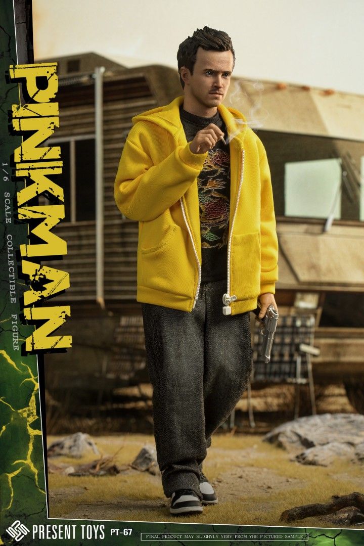 Present Toys Jesse Pinkman SP67 Breaking Bad, Hobbies & Toys, Toys ...