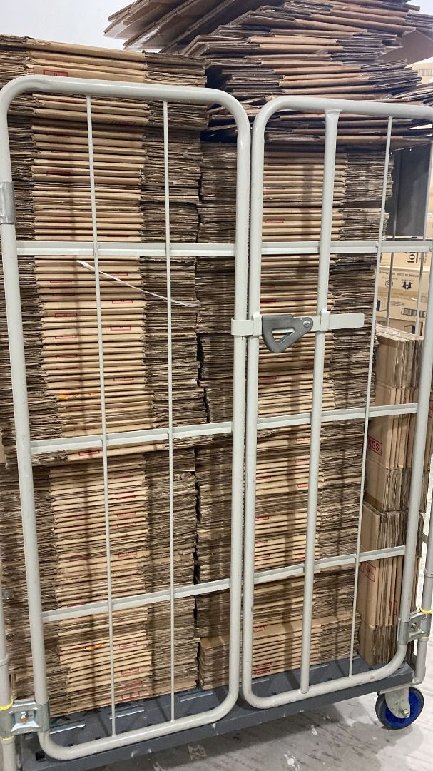 PRESTAR Worktainer Cage Trolley, Furniture & Home Living, Home ...