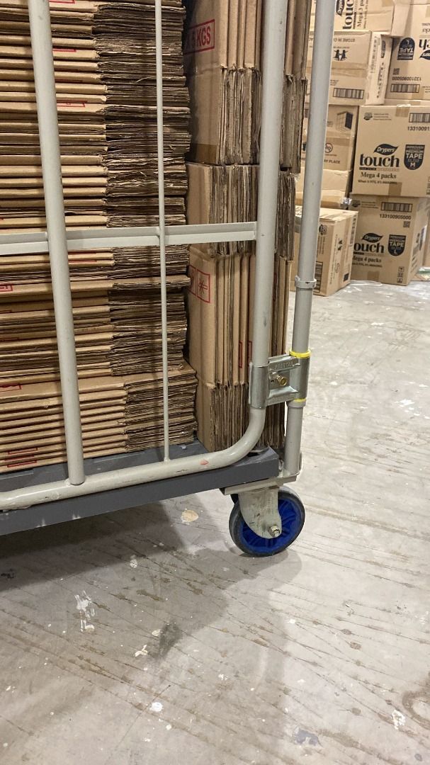 PRESTAR Worktainer Cage Trolley, Furniture & Home Living, Home ...