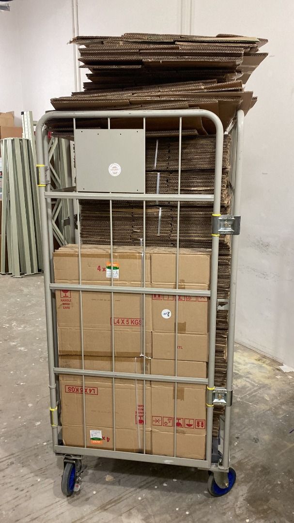 PRESTAR Worktainer Cage Trolley, Furniture & Home Living, Home ...