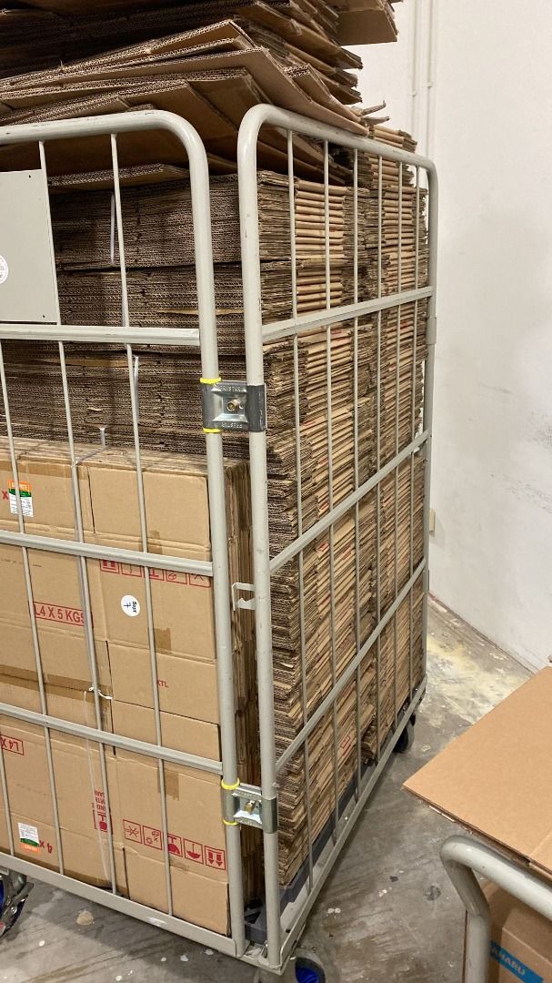 PRESTAR Worktainer Cage Trolley, Furniture & Home Living, Home ...