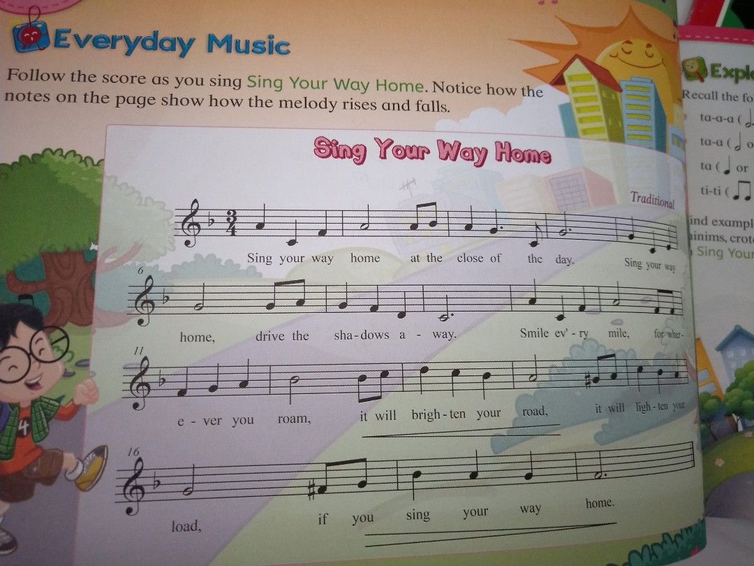 Primary Textbook First Steps to Music 1,2,3,4 Second Edition on Carousell