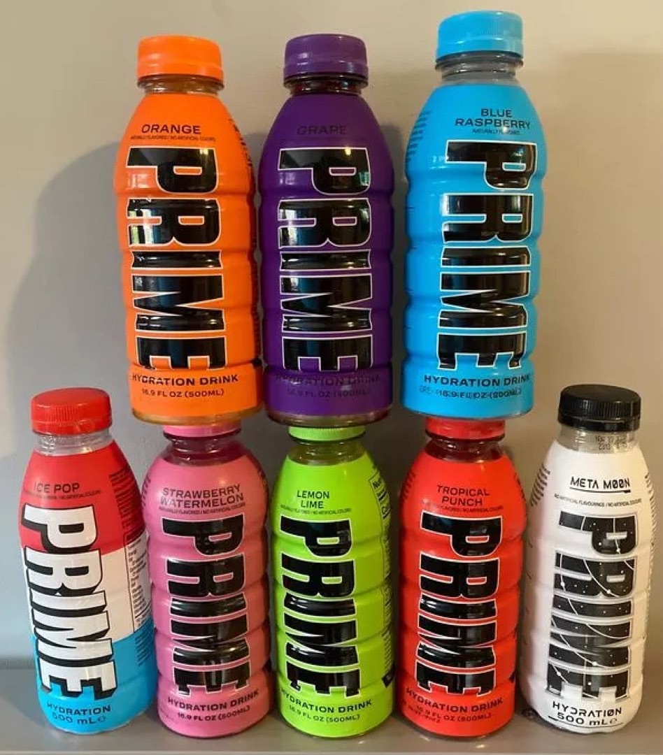 PRIME Hydration Drink - Any Flavour, Food & Drinks, Beverages on Carousell