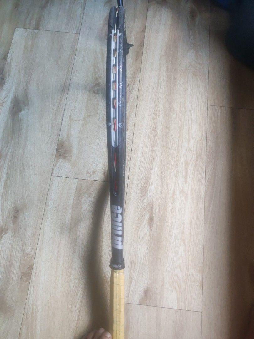 Prince EXO3 Black 100, Sports Equipment, Sports & Games, Racket & Ball ...