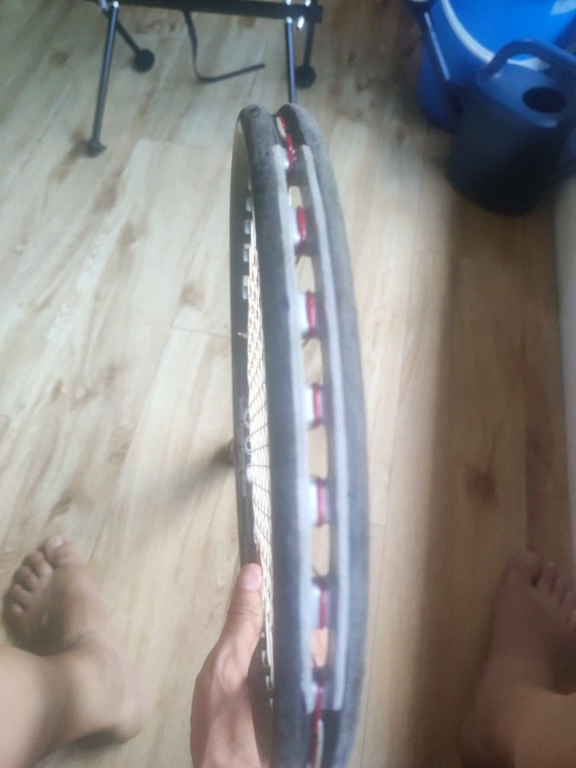 Prince EXO3 Black 100, Sports Equipment, Sports & Games, Racket & Ball ...