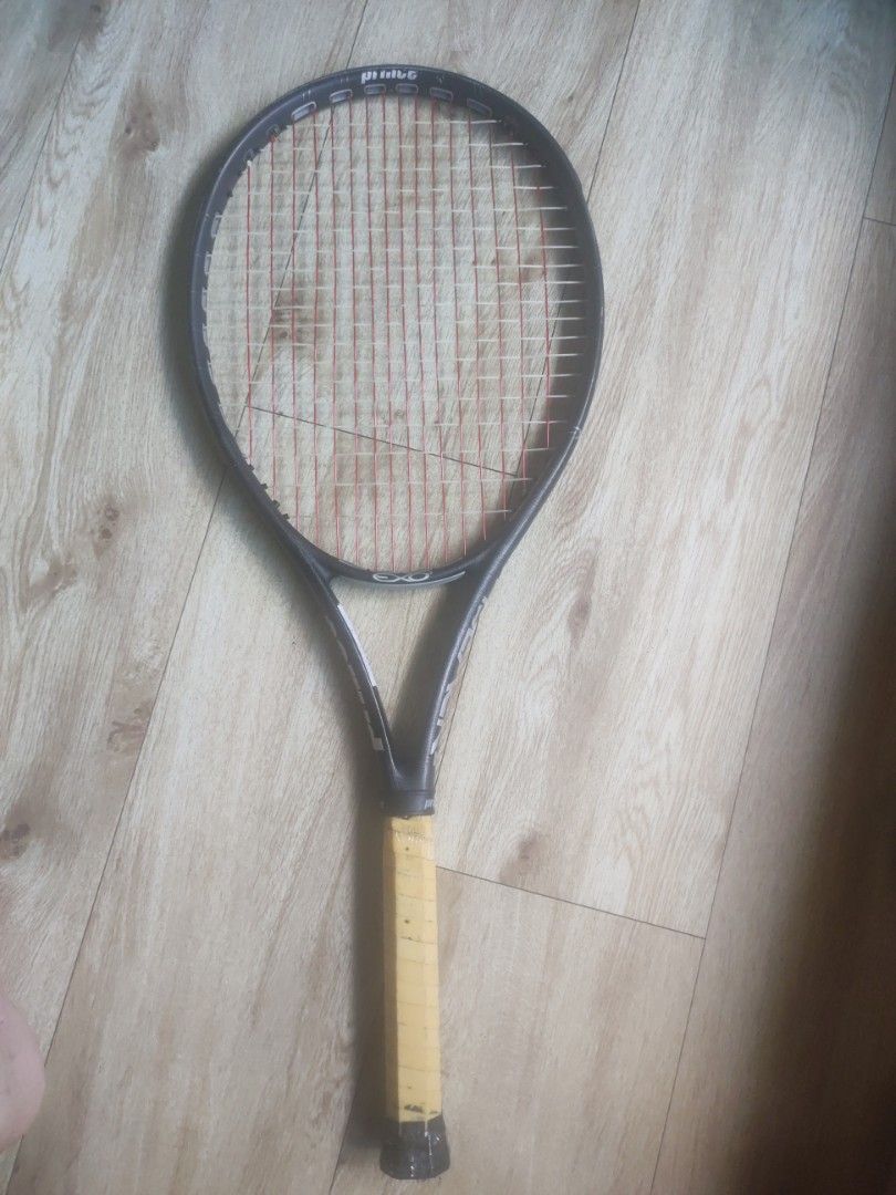 Prince EXO3 Black 100, Sports Equipment, Sports & Games, Racket & Ball ...