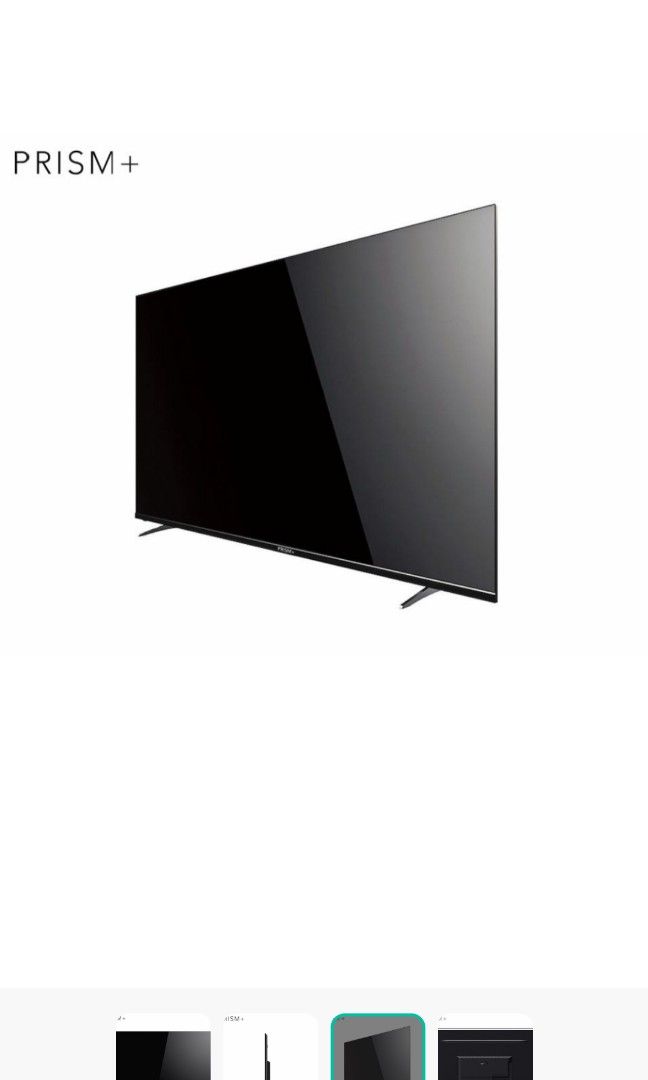 Prism + 65 inches smart TV, TV & Home Appliances, TV & Entertainment ...