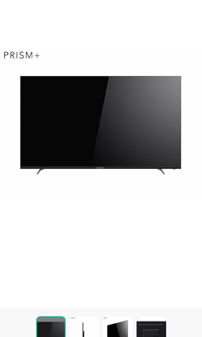 Prism + 65 inches smart TV, TV & Home Appliances, TV & Entertainment ...