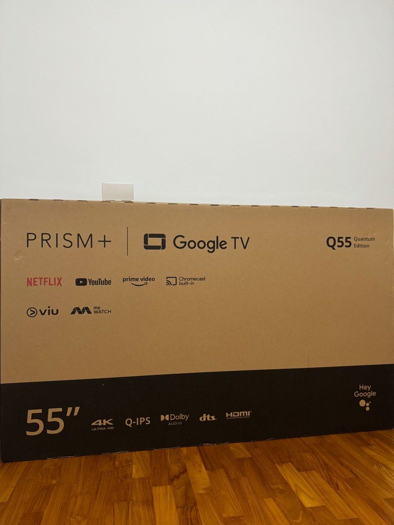 Prism+ Q55 Quantum Edition (55 Inch), TV & Home Appliances, TV ...