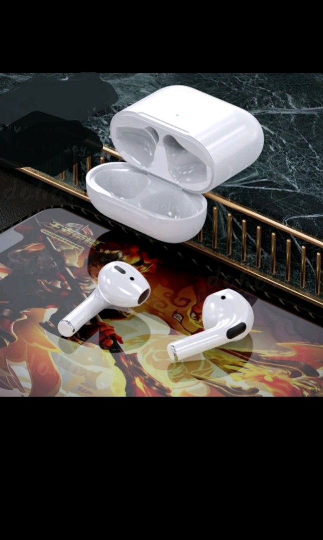 PRO4 Bluetooth 5.0 Wireless Earbuds, Audio, Earphones on Carousell