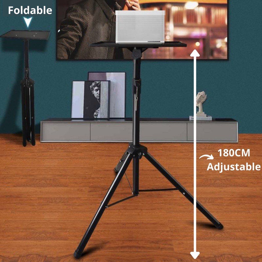 Projector laptop speaker tripod stand, Photography, Photography ...