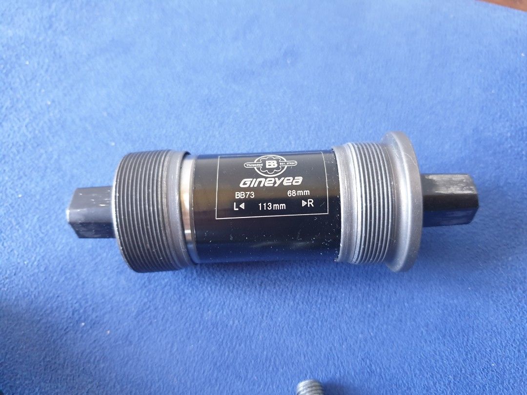 PROWHEEL Solid Crank set, Sports Equipment, Bicycles & Parts, Bicycles ...