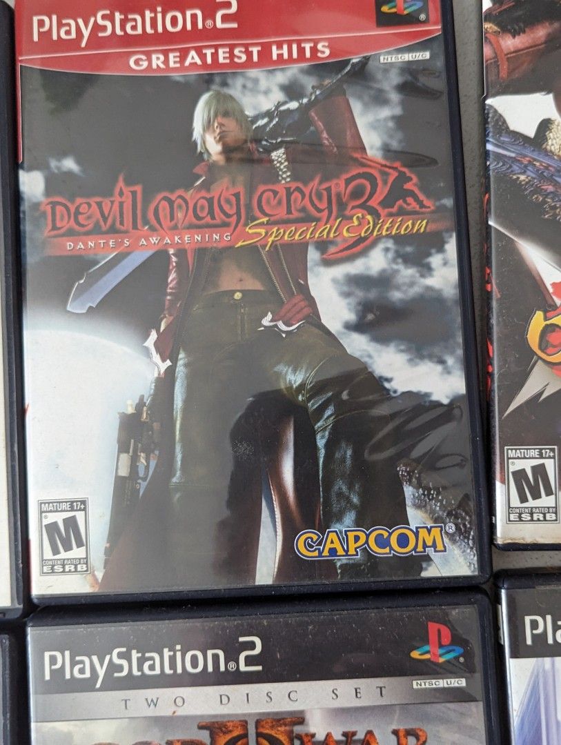 Ps2 playstation 2 games onimusha daw of dreams Yakuza 2 xenosaga 2 II ...