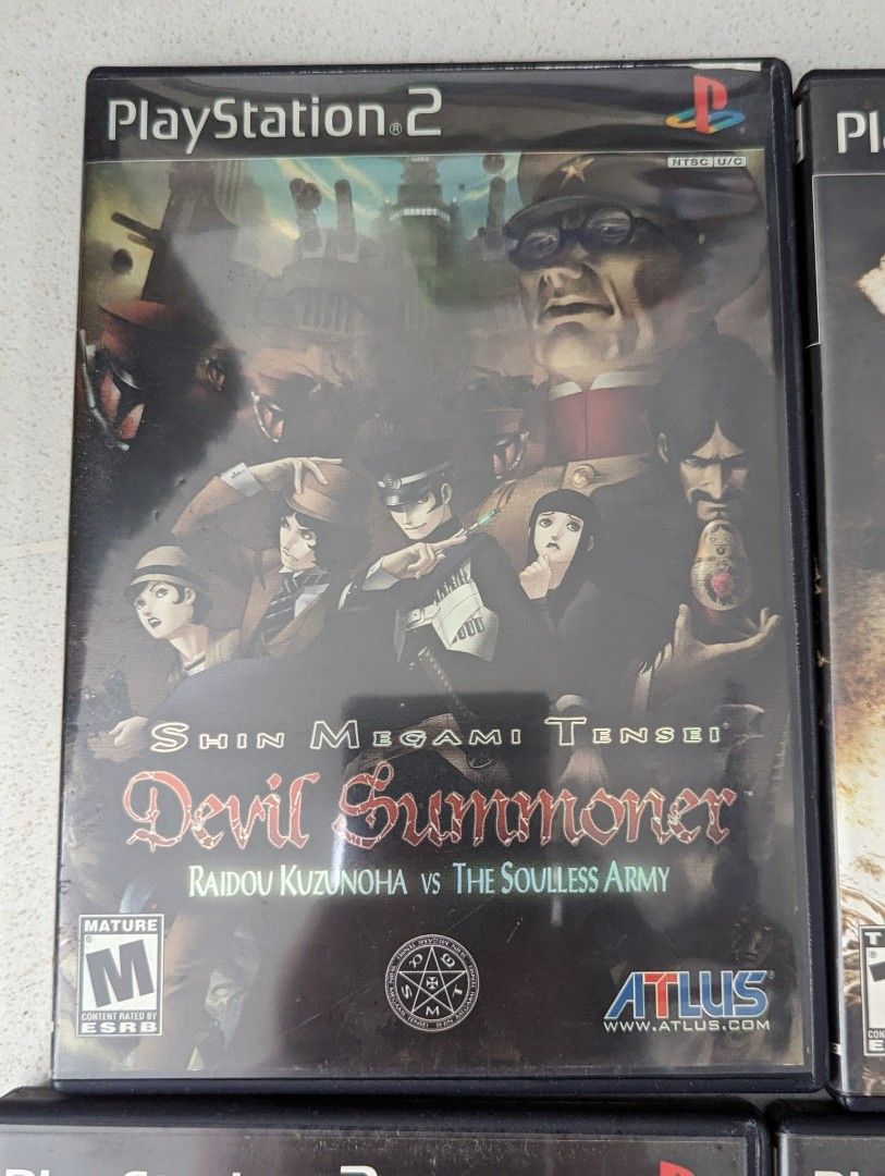 Ps2 playstation games atelier 2 Castlevania digital devil saga ghost ...