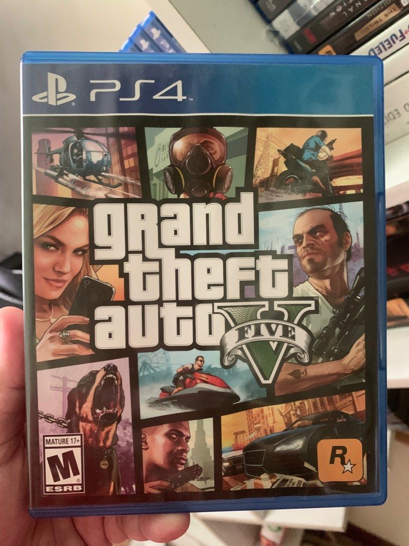 PS4 Grand Theft Auto V, Video Gaming, Video Games, PlayStation on Carousell