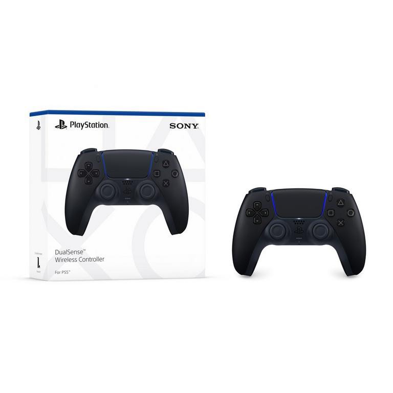 PS5 Controller Midnight Black, Video Gaming, Gaming Accessories ...