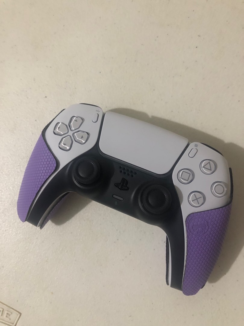 PS5 DUAL SENSE CONTROLLER W/ KONTROLFREEK GRIP, Video Gaming, Gaming ...
