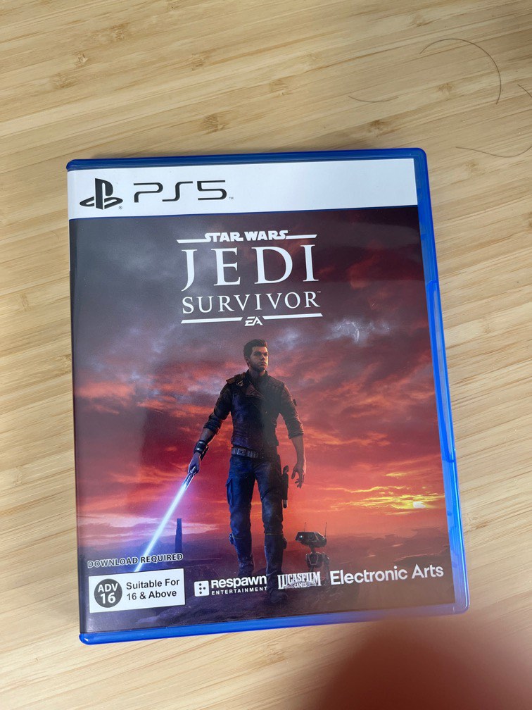 PS5 Star Wars Jedi Survivor, Video Gaming, Video Games, PlayStation on ...