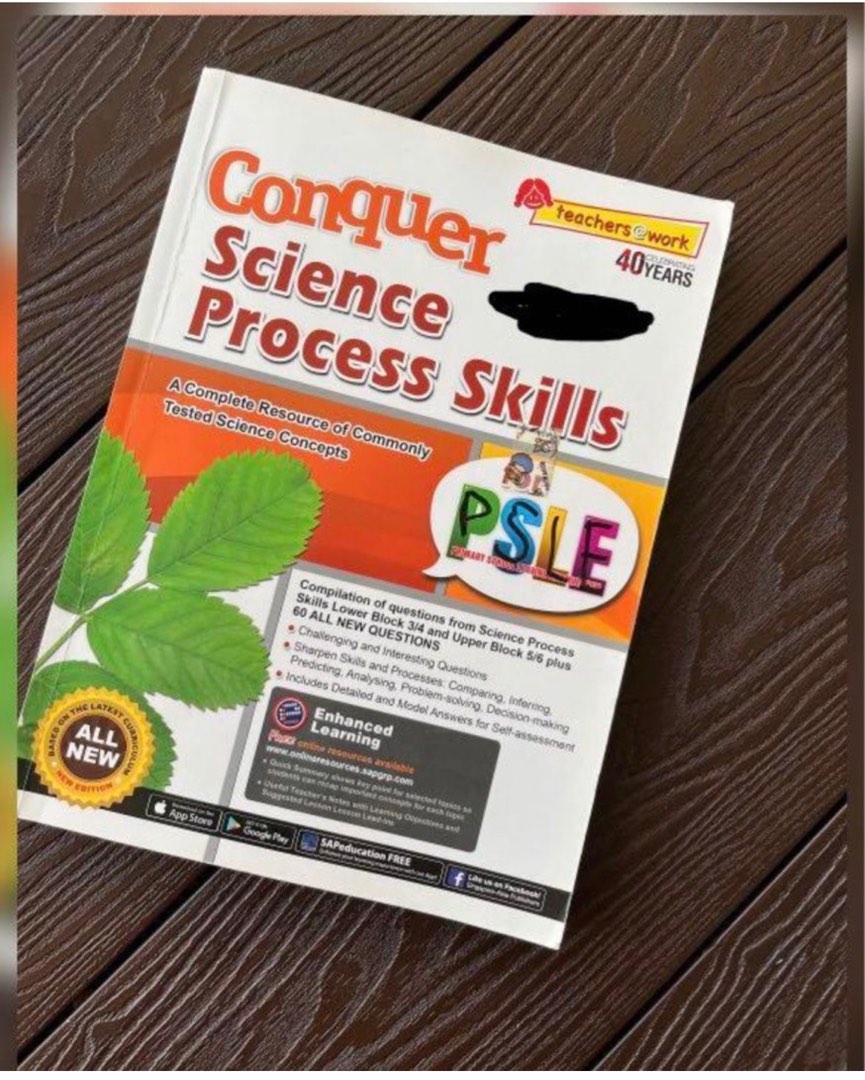 PSLE Conquer Science, Hobbies & Toys, Books & Magazines, Textbooks on ...