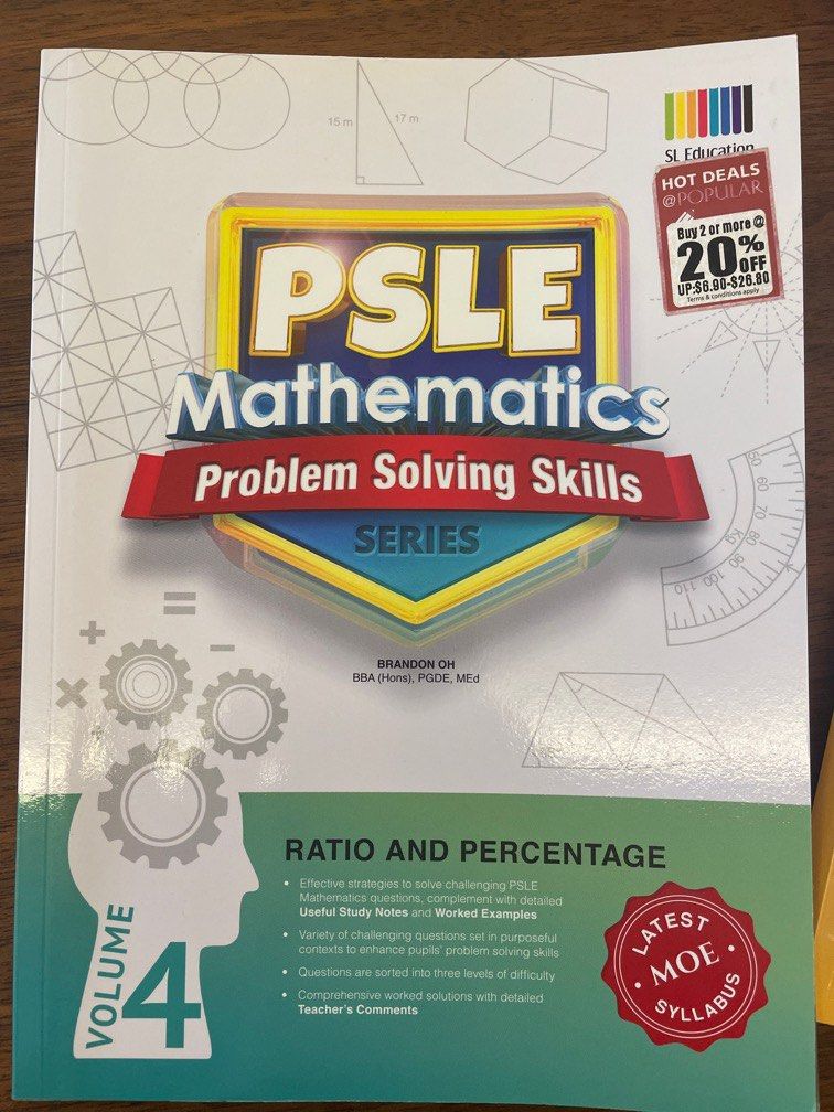 Psle math problem solving, Hobbies & Toys, Books & Magazines ...