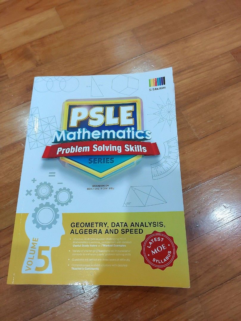 PSLE Math Problem Solving Skills Assessment Books, Hobbies & Toys ...