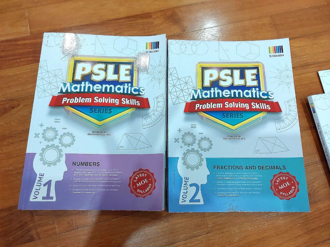 PSLE Math Problem Solving Skills Assessment Books, Hobbies & Toys ...